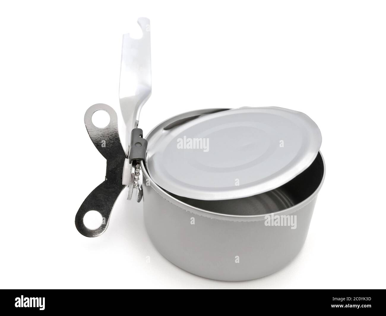 Tin opener tin open hi-res stock photography and images - Alamy