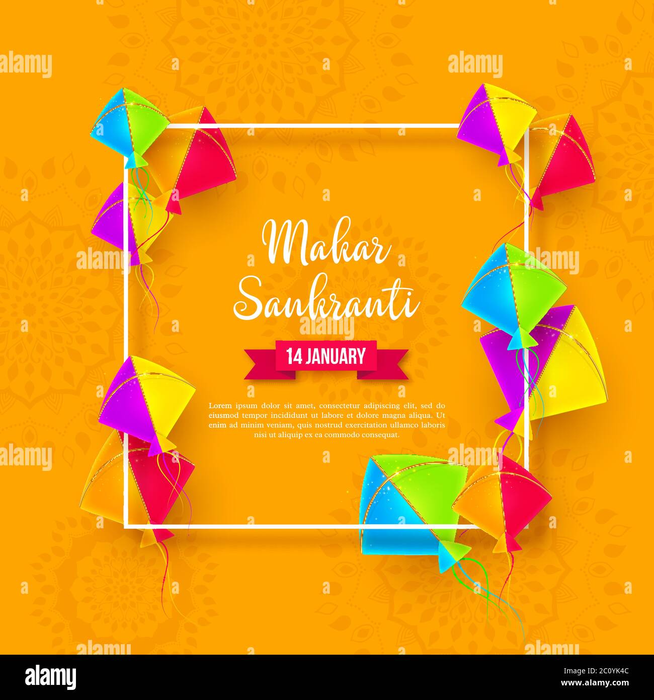 Beautiful makar sankranti festival hi-res stock photography and images ...