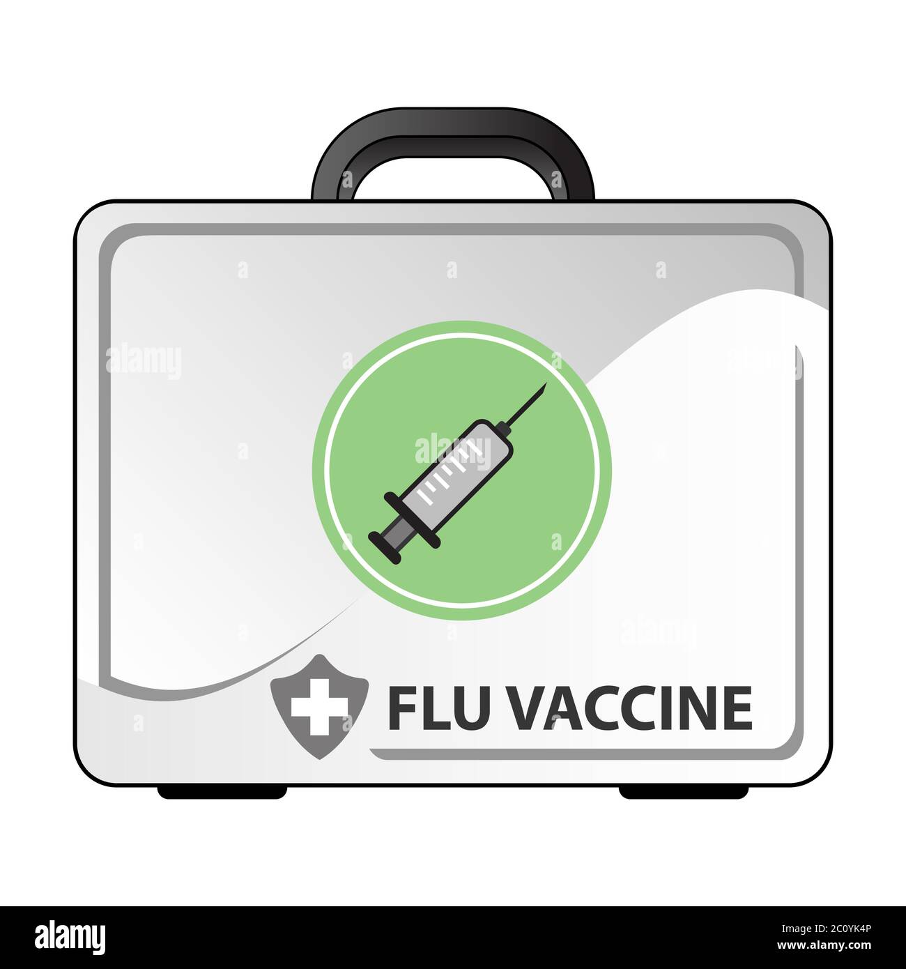 Influenza a vaccination Stock Vector Images - Alamy