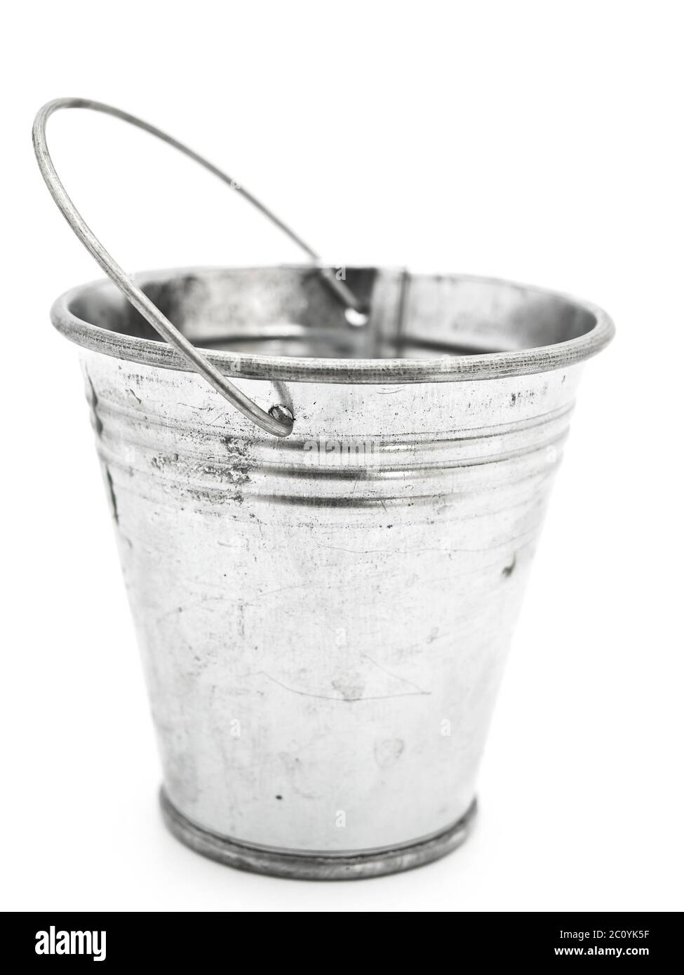 Vintage tin bucket Cut Out Stock Images & Pictures - Alamy