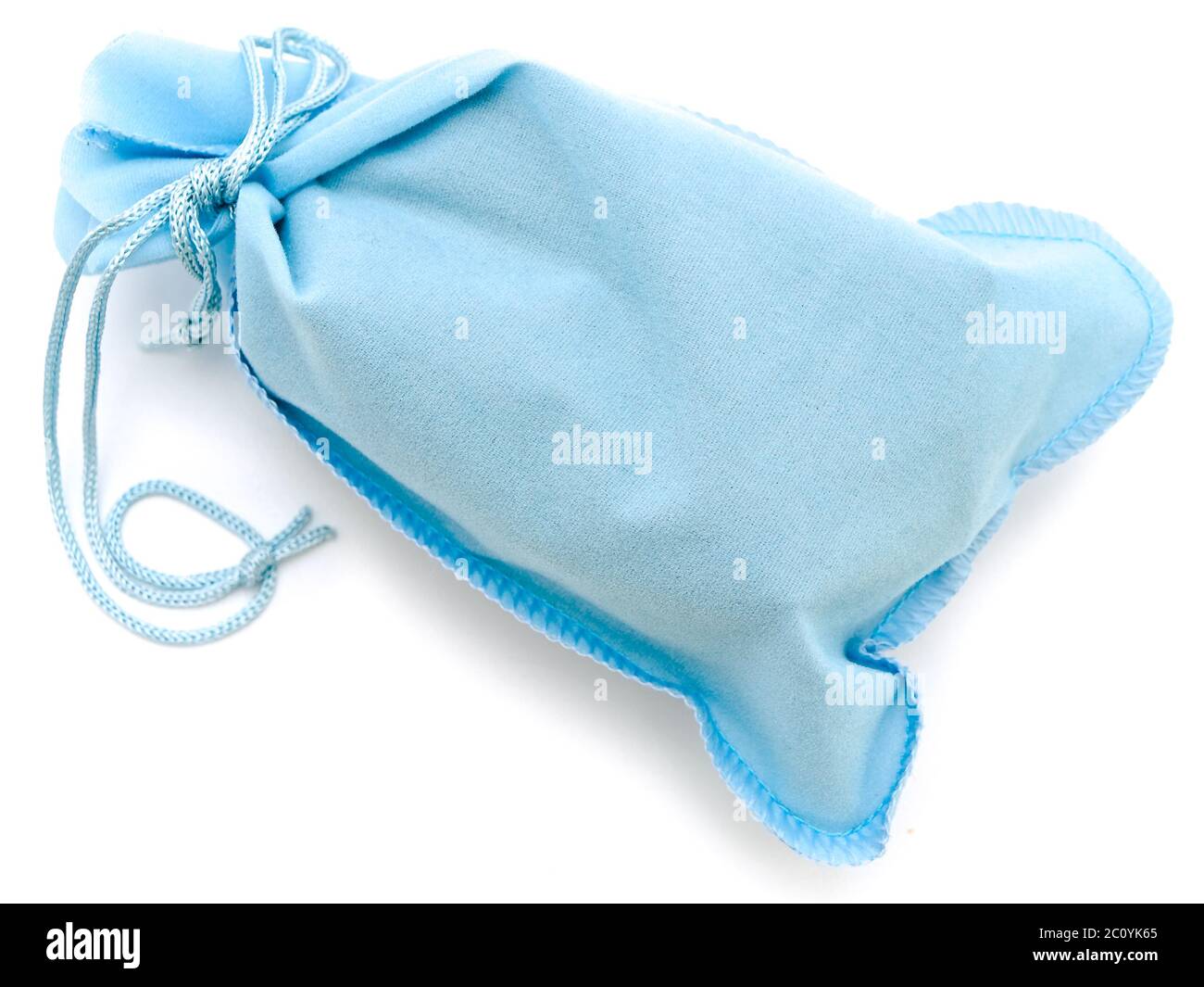 Blue velvet bag hi-res stock photography and images - Alamy