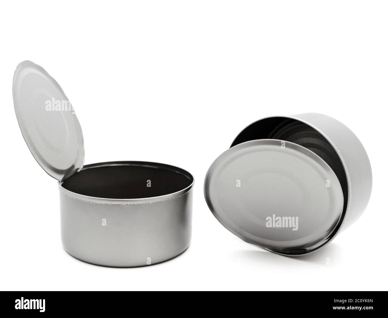 Empty tins hi-res stock photography and images - Alamy