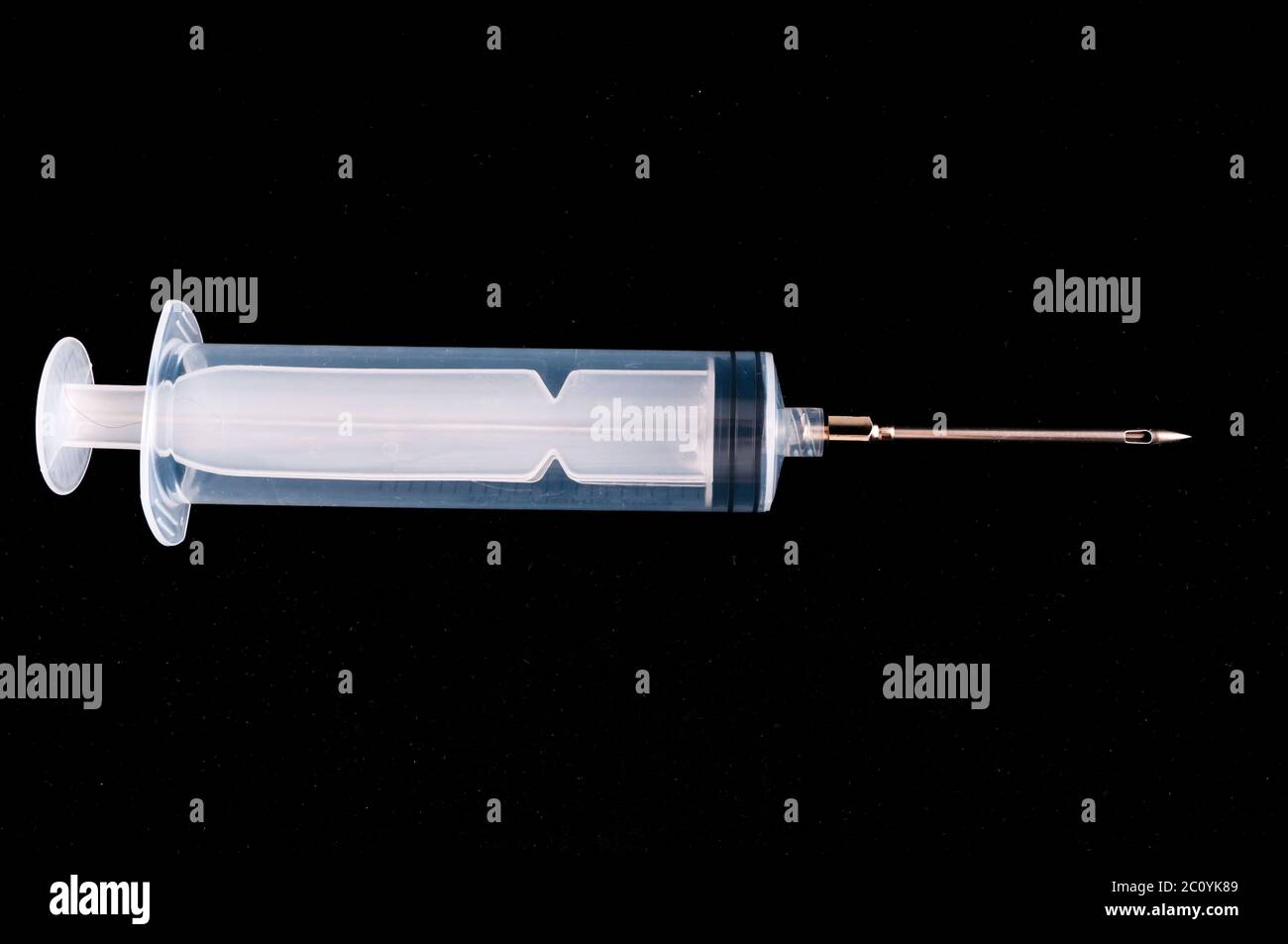 White Classic Syringe Stock Photo - Alamy