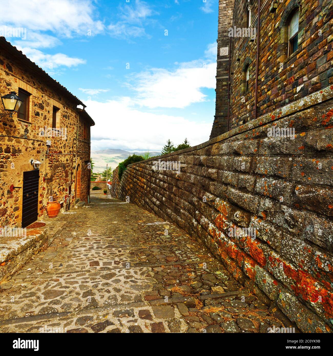 Torre alfina castle hi-res stock photography and images - Alamy
