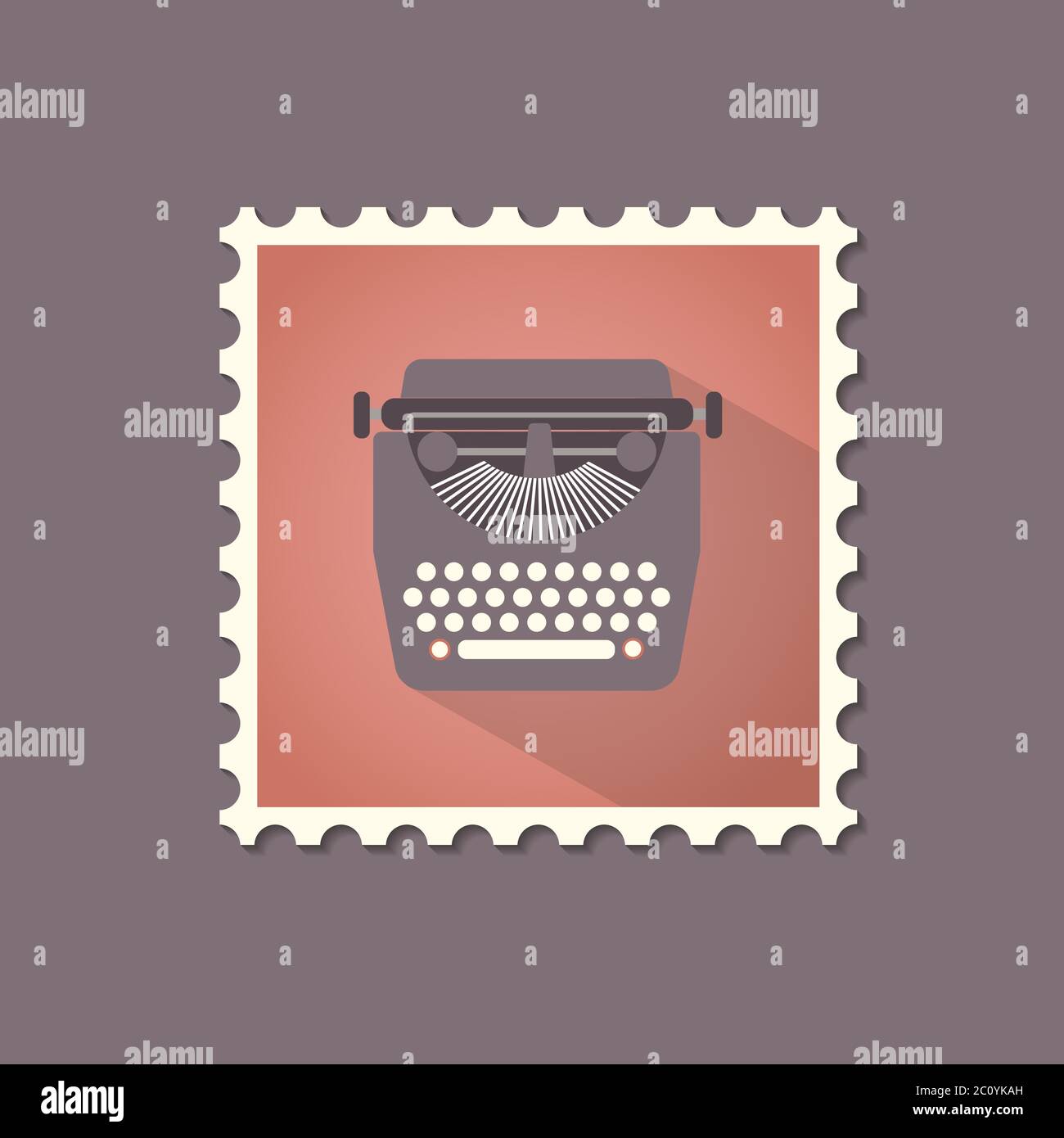 Flat stamp hi-res stock photography and images - Alamy