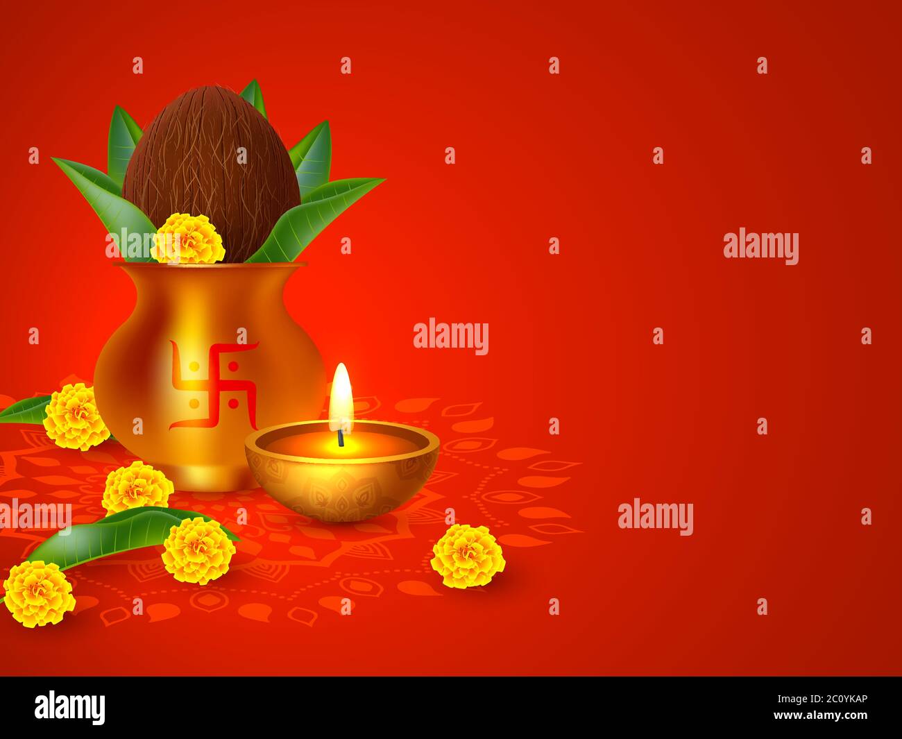 Pooja background hi-res stock photography and images - Alamy