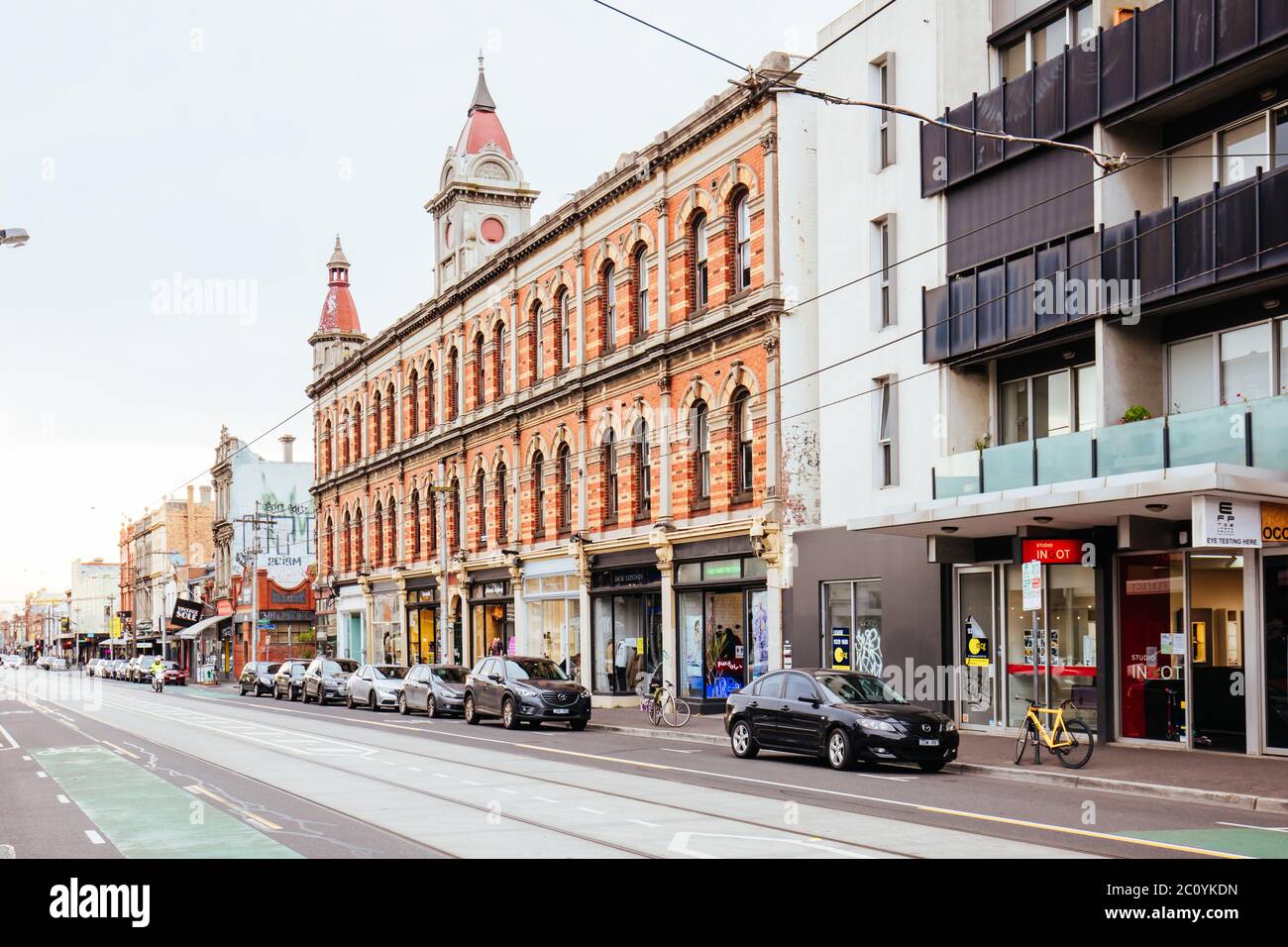 Fitzroy melbourne street style hi-res stock photography and images - Alamy