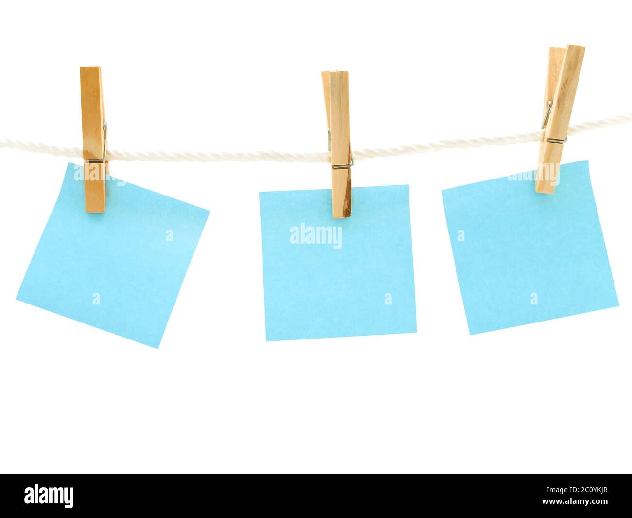 Blue clothes peg hi-res stock photography and images - Alamy