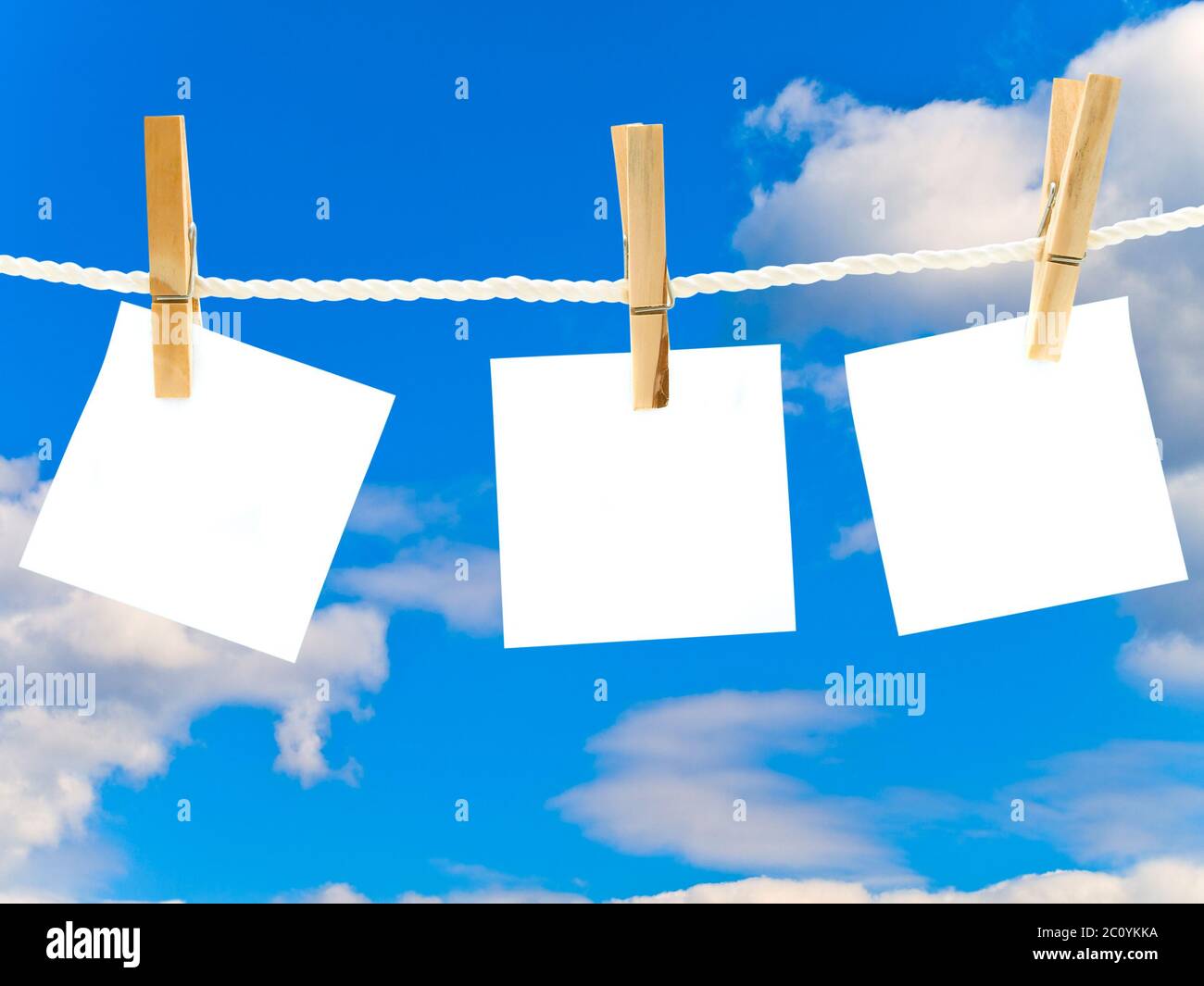 White notes hi-res stock photography and images - Alamy