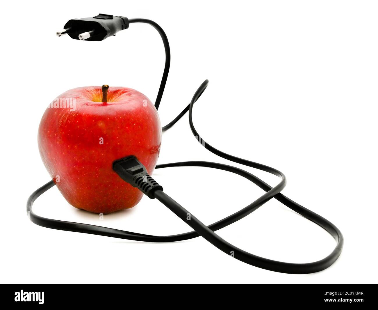 Apple Power Cord High Resolution Stock Photography and Images - Alamy