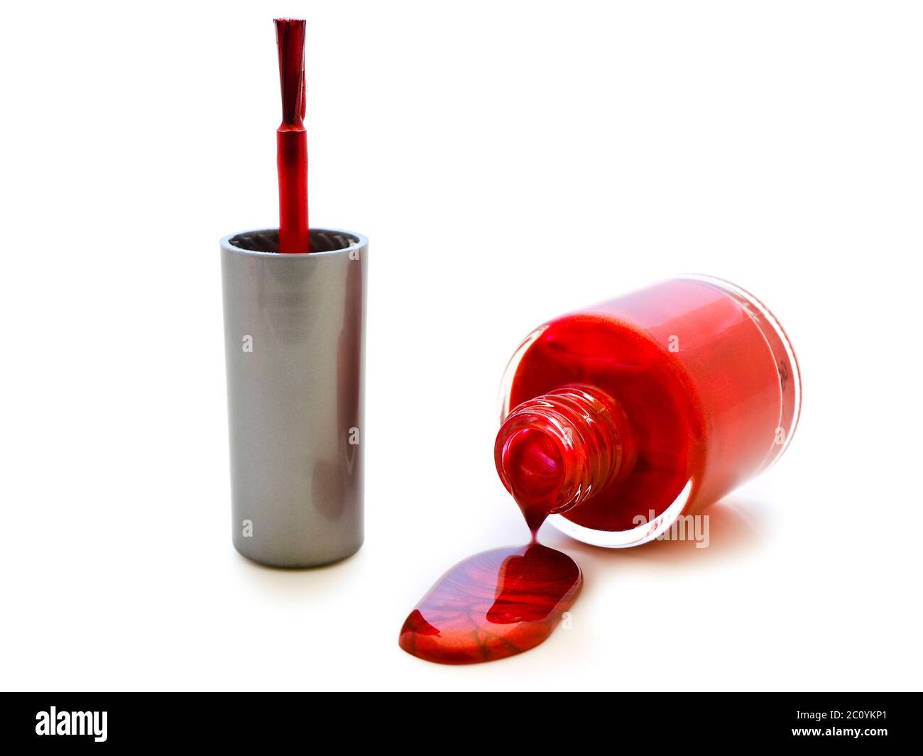 Polish vial hi-res stock photography and images - Alamy