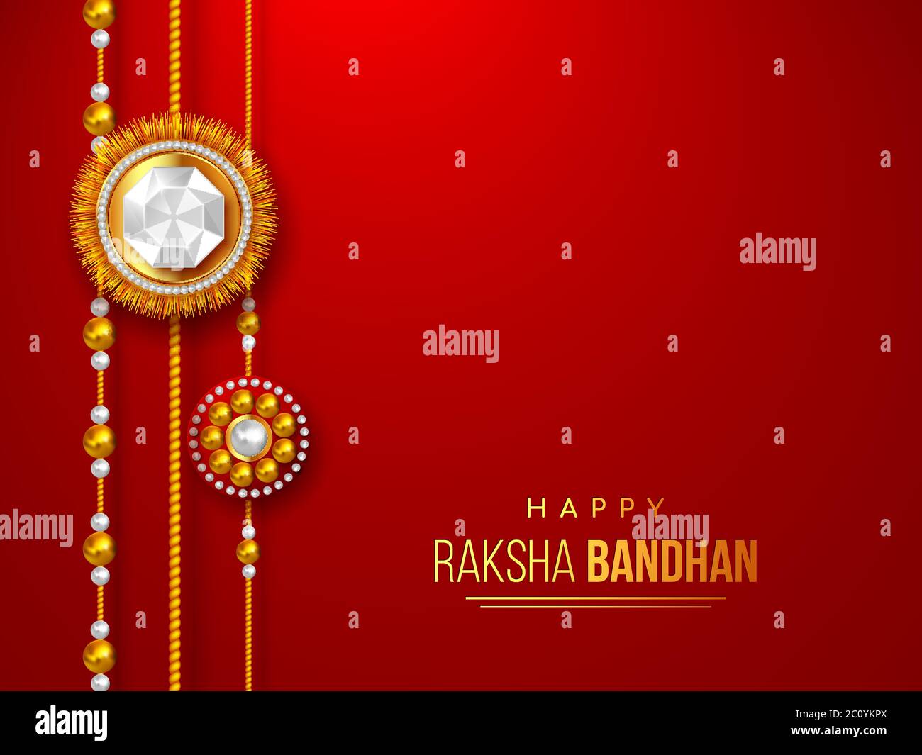 Happy Raksha Bandhan festival design Stock Vector Image & Art - Alamy