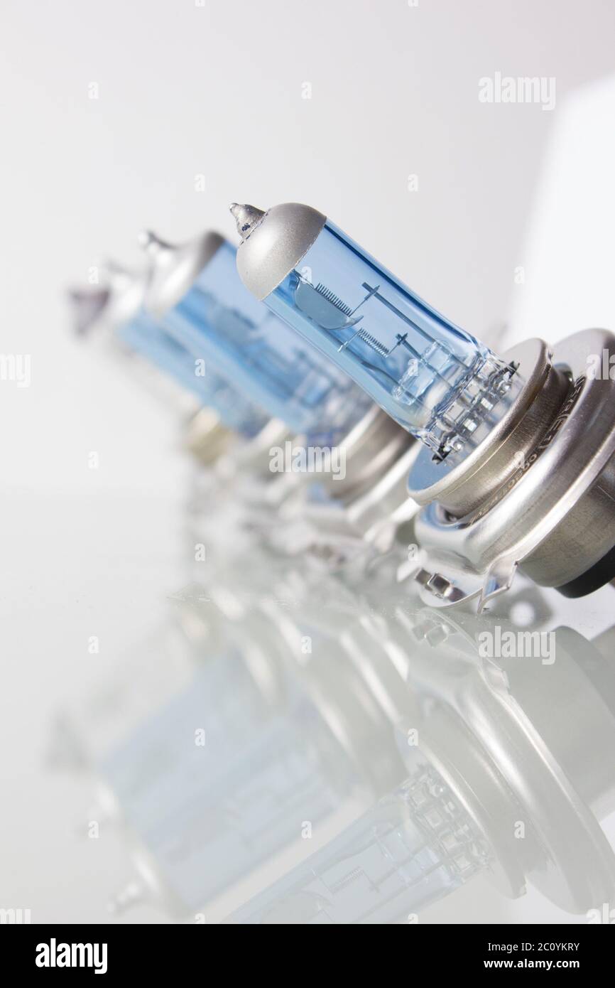 Halogen car headlamp bulb isolated hi-res stock photography and images ...