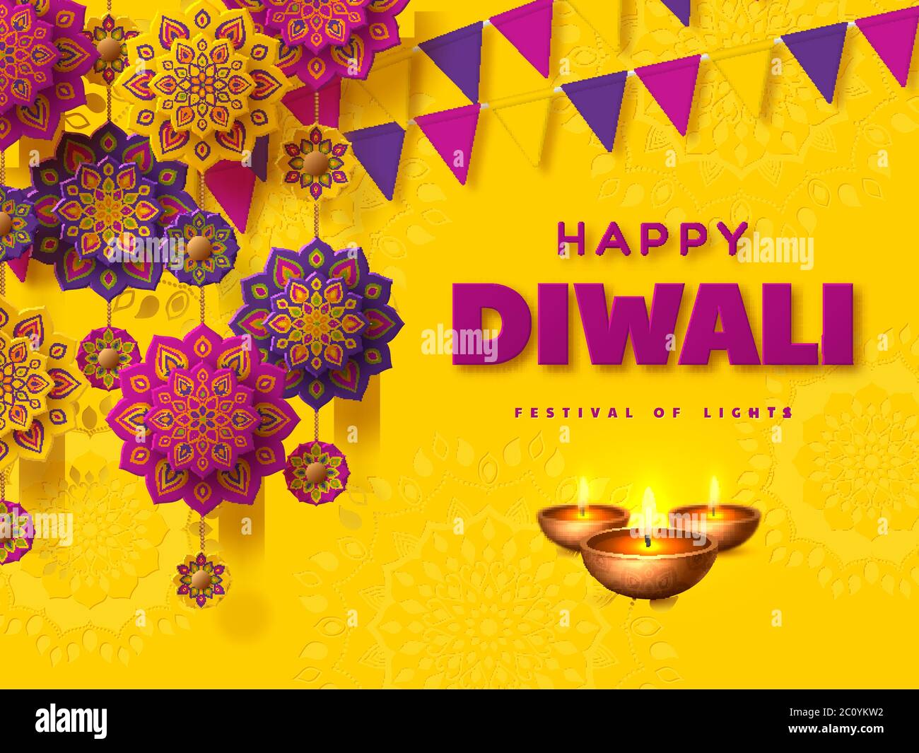 Indian flag rangoli Stock Vector Images - Alamy