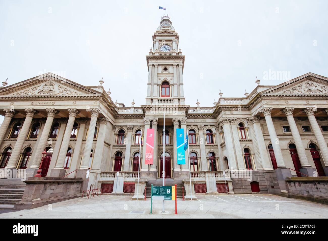 Fitzroy Town Hall in Fitzroy Melbourne Australia Stock Photo - Alamy
