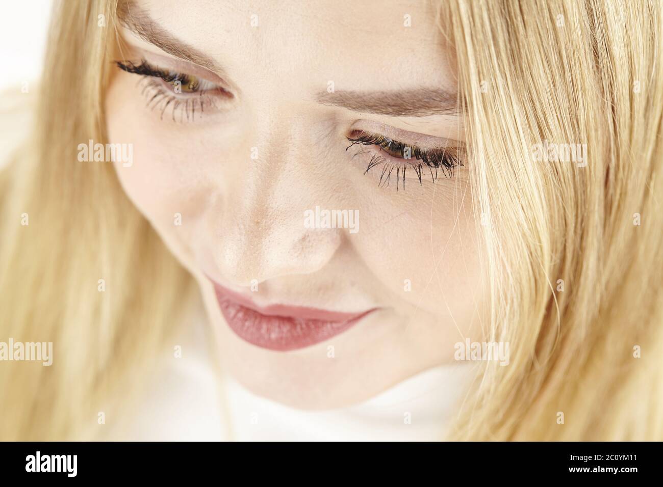 Nothing but true beauty Stock Photo - Alamy