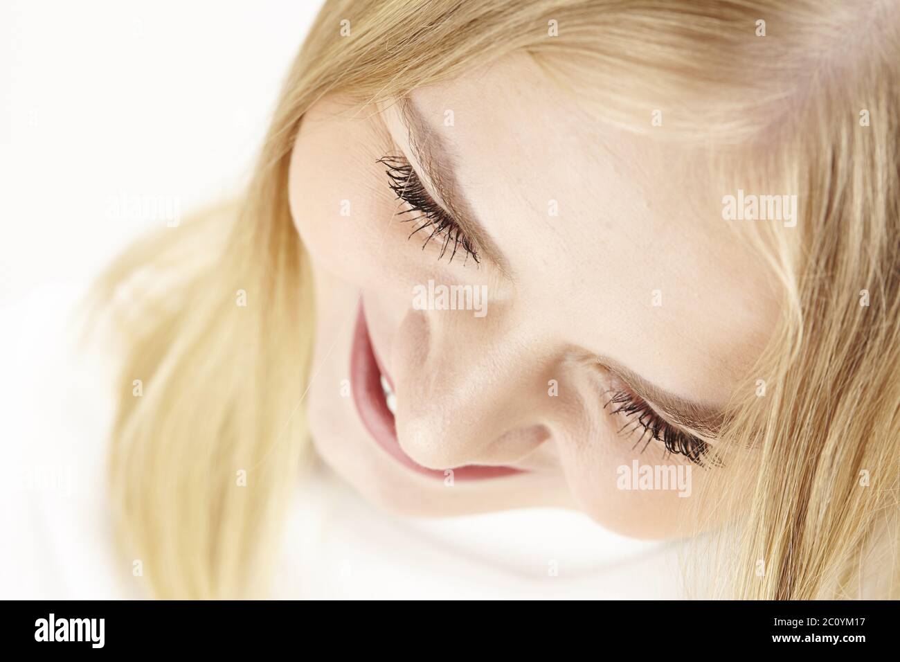 Nothing but true beauty Stock Photo - Alamy