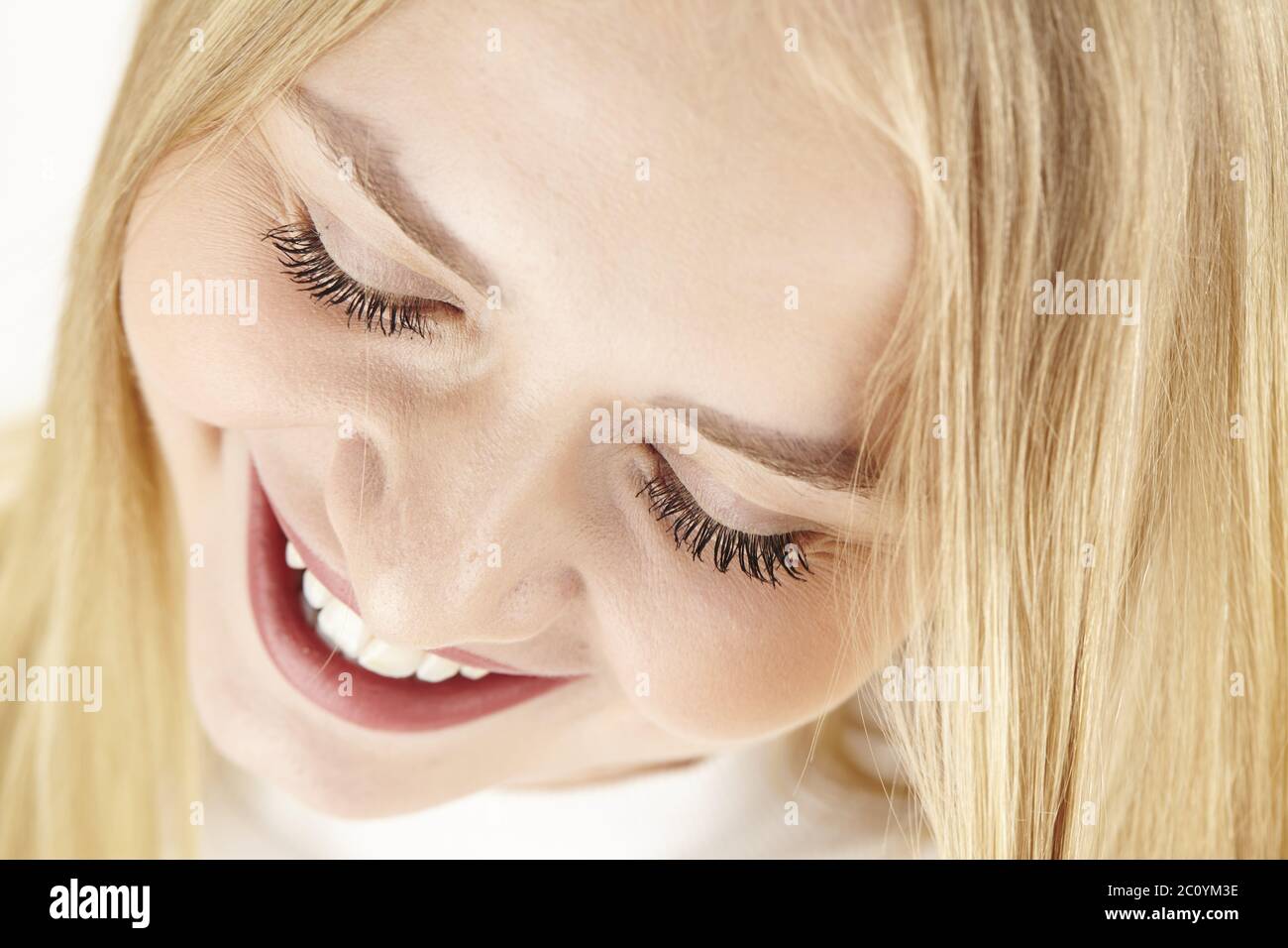 Nothing but true beauty Stock Photo - Alamy