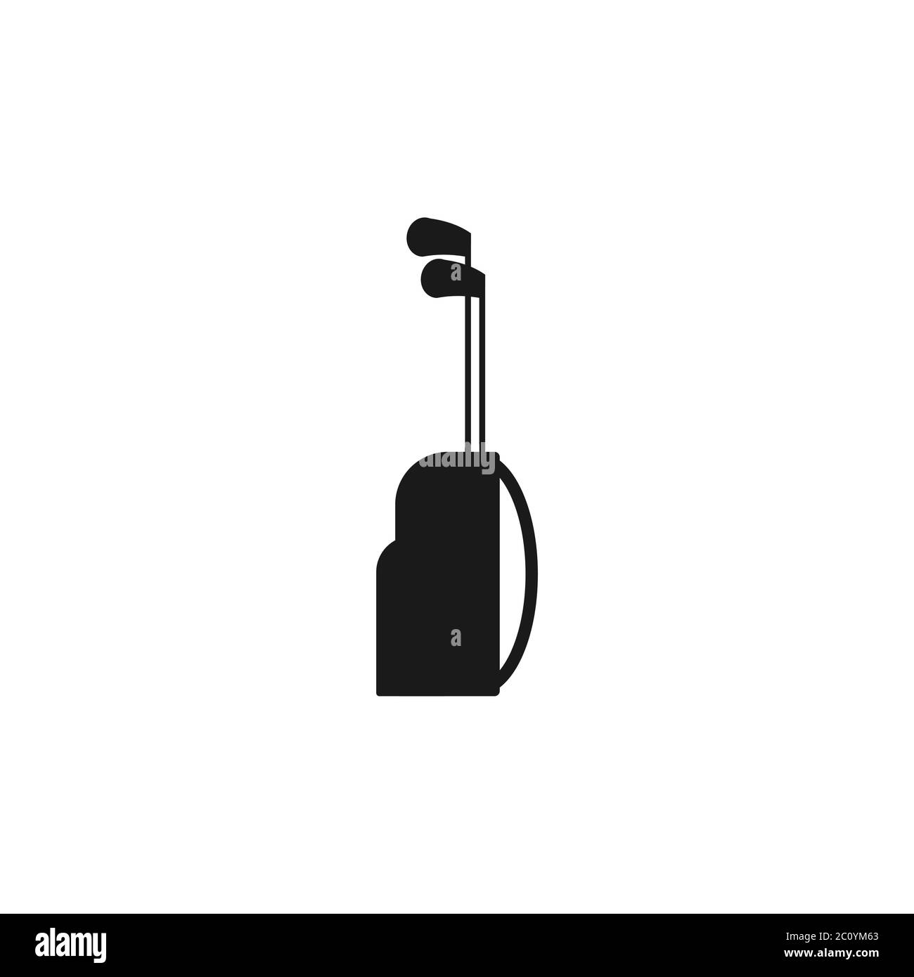 golf club vector design template illustration Stock Vector Image & Art ...