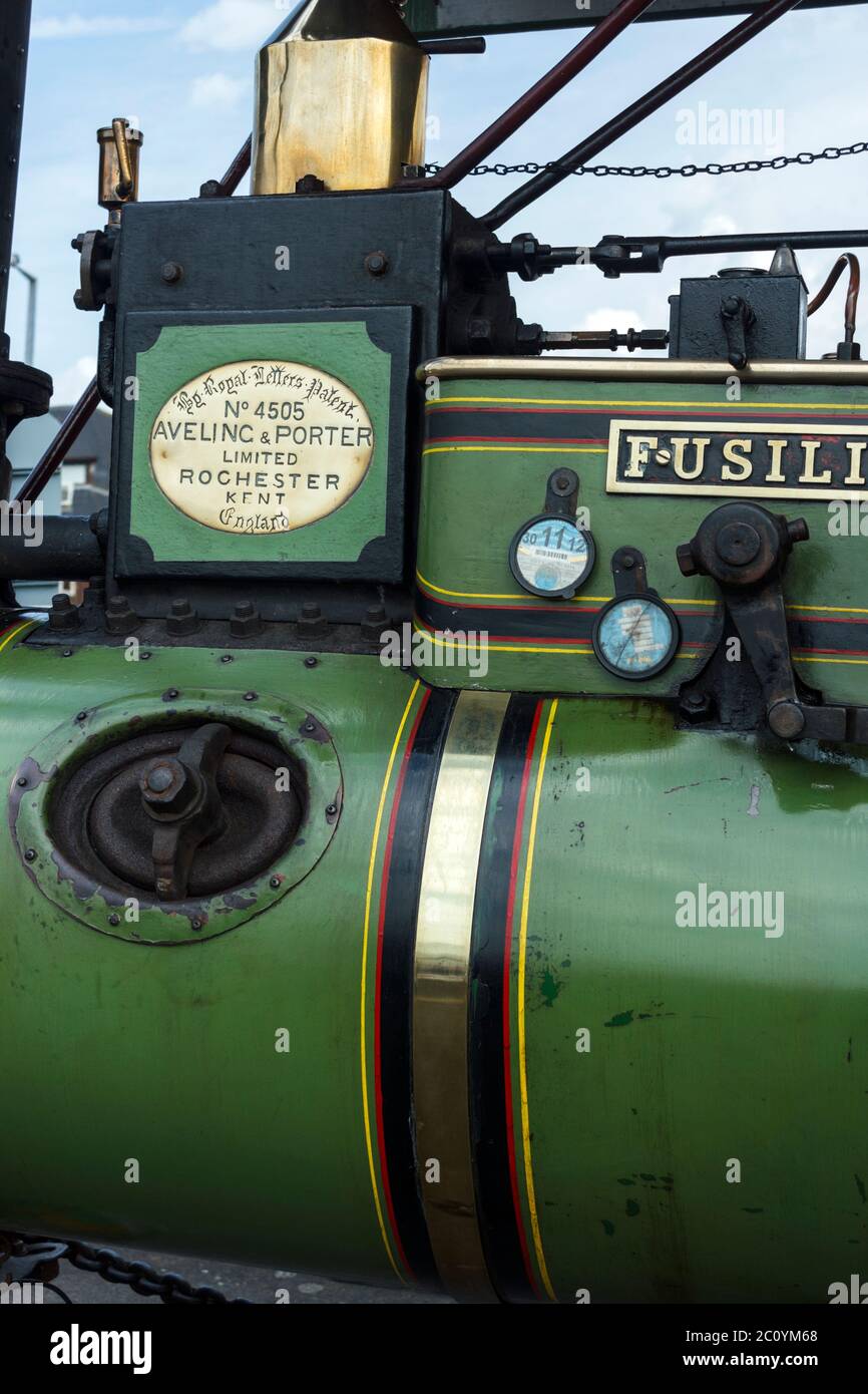 Porter Steam High Resolution Stock Photography and Images - Alamy