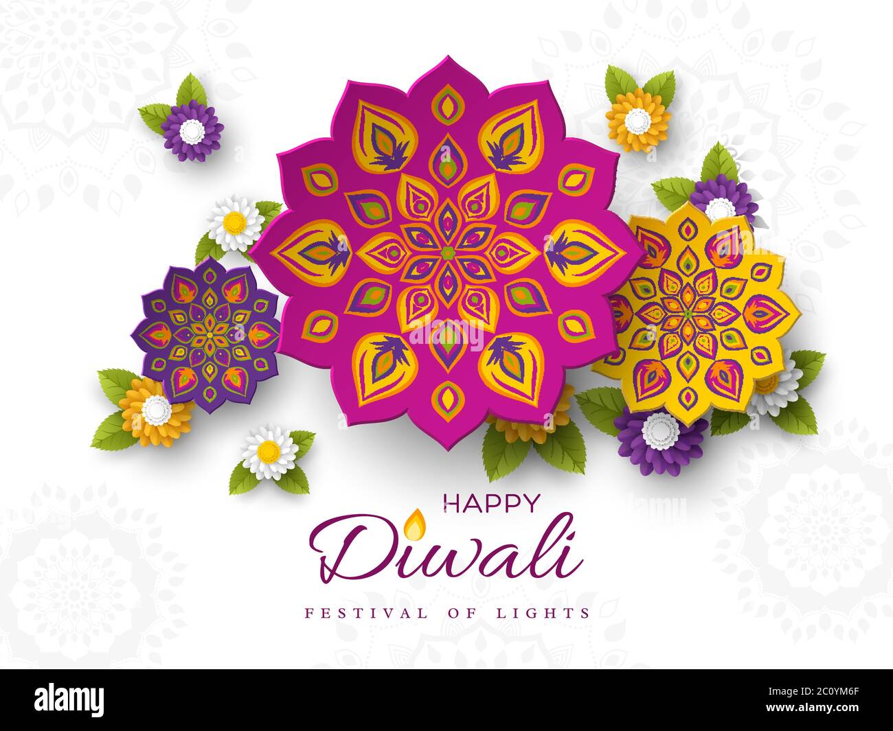 Festival of lotus Cut Out Stock Images & Pictures - Alamy