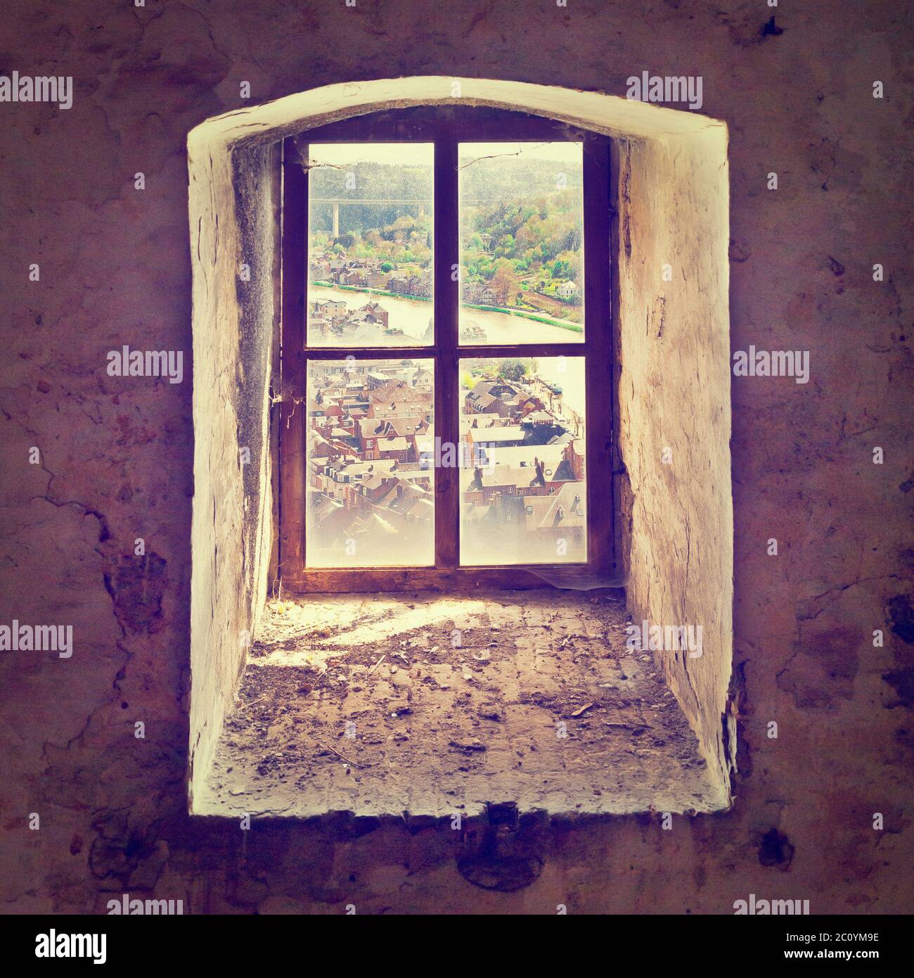 Dirty glass roof hi-res stock photography and images - Alamy