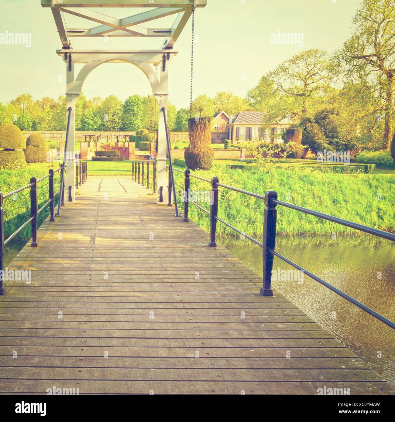 Ornamental dutch canal hi-res stock photography and images - Alamy