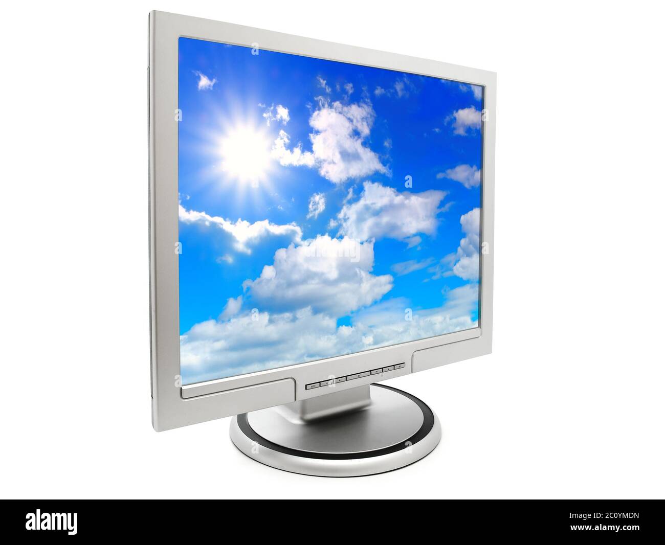 Clouded monitor hi-res stock photography and images - Alamy