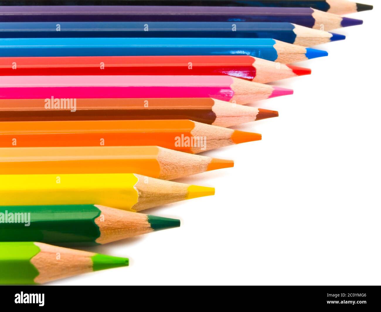 About colored pencils hi-res stock photography and images - Alamy