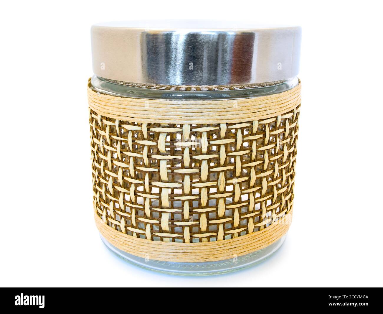 Closed Glass Jar Stock Photo - Alamy