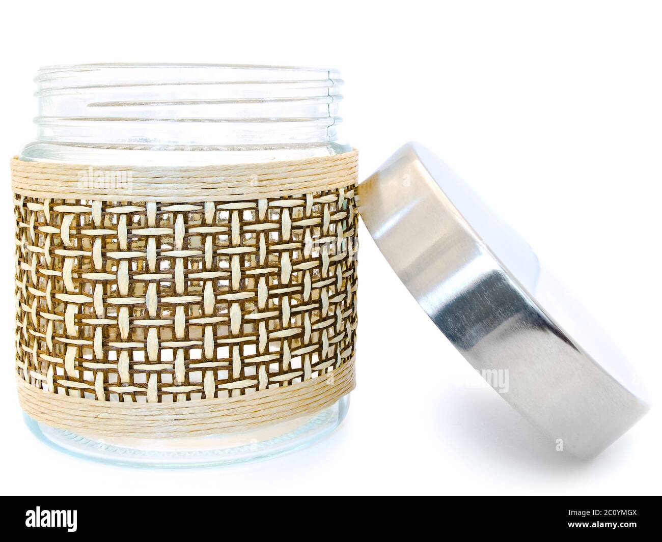 Closed Glass Jar Stock Photo - Alamy