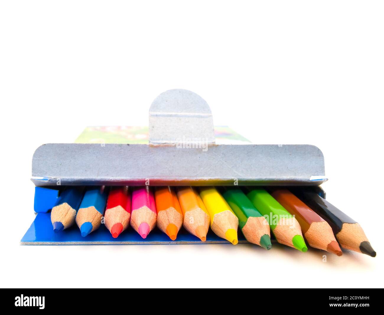 Aligned pencils hi-res stock photography and images - Alamy