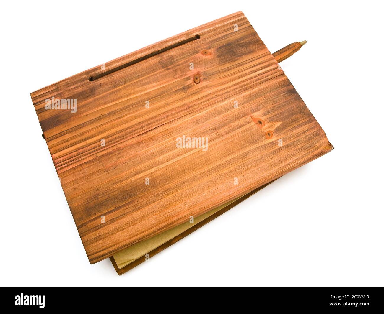 Wooden book cover Cut Out Stock Images & Pictures - Alamy
