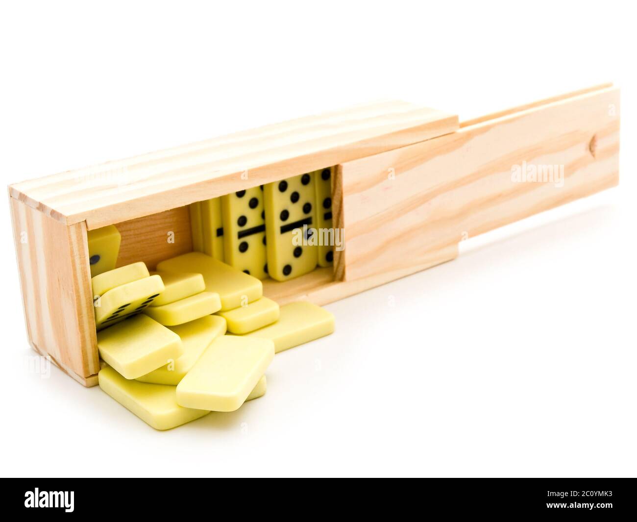 Open domino box hi-res stock photography and images - Alamy