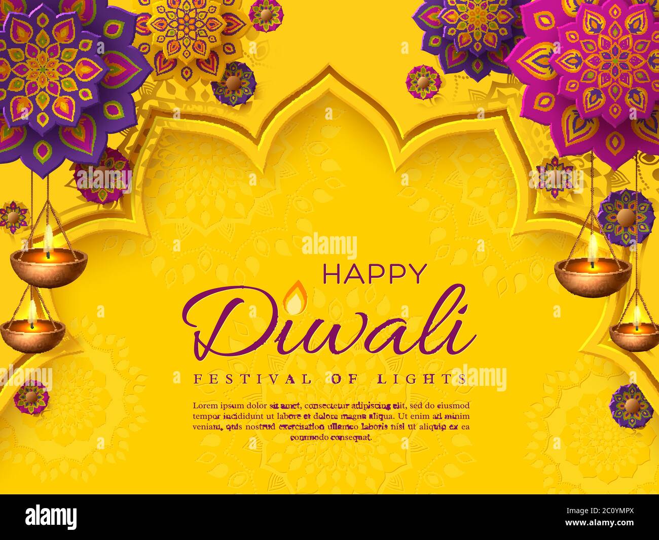Diwali design hi-res stock photography and images - Alamy