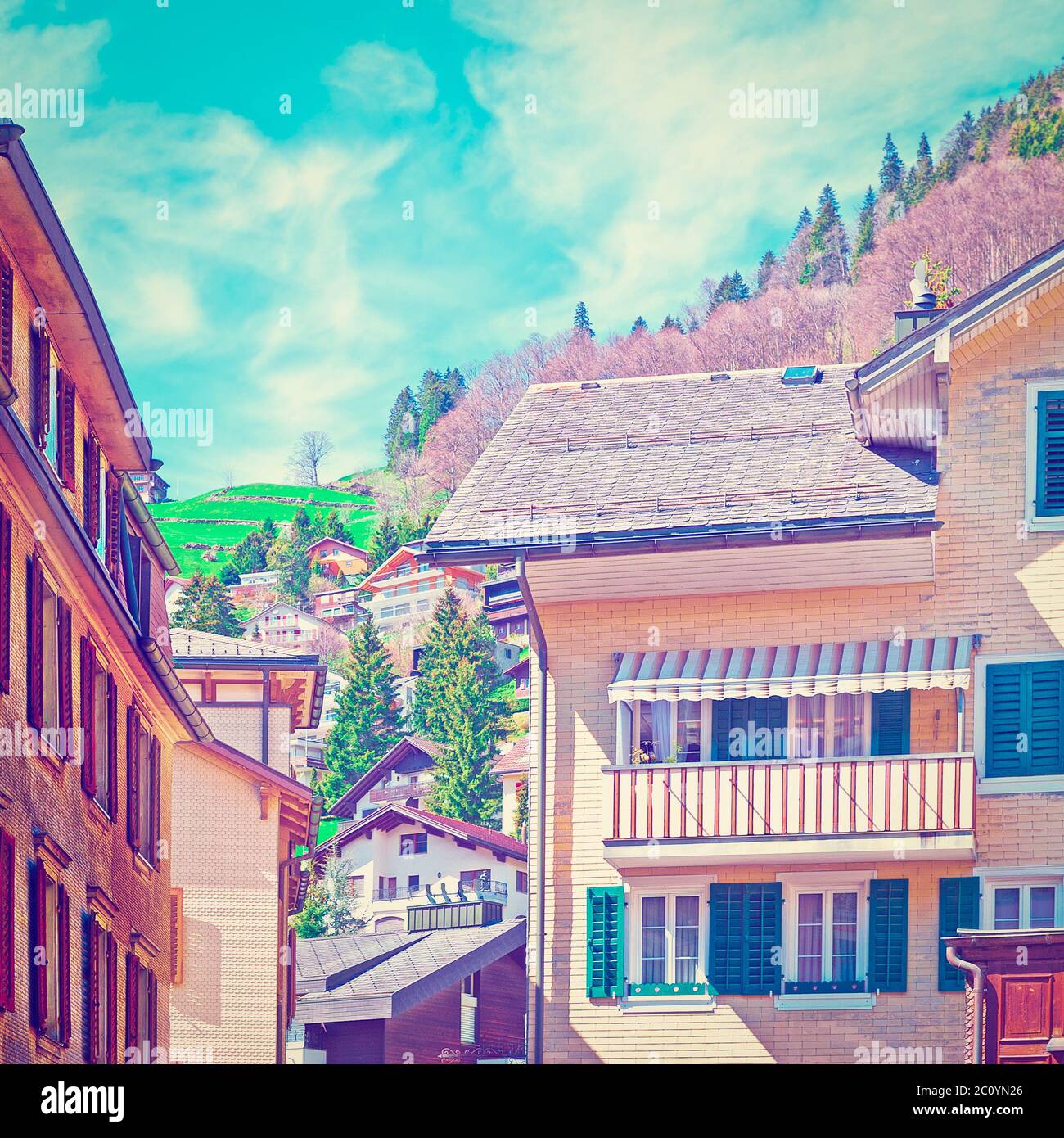 Old garret attic loft roof hi-res stock photography and images - Alamy