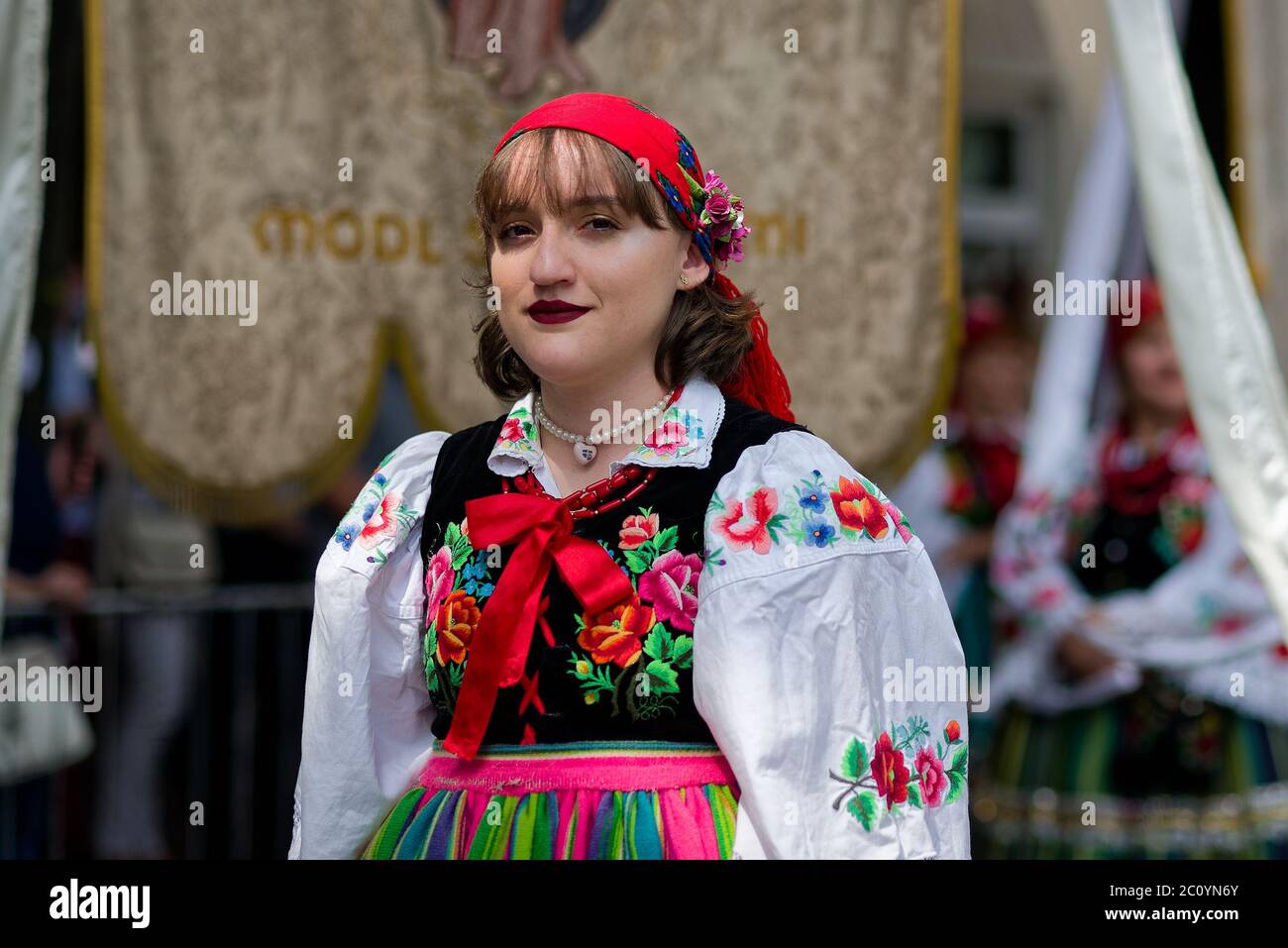 Child poland national costume hi-res stock photography and images - Alamy