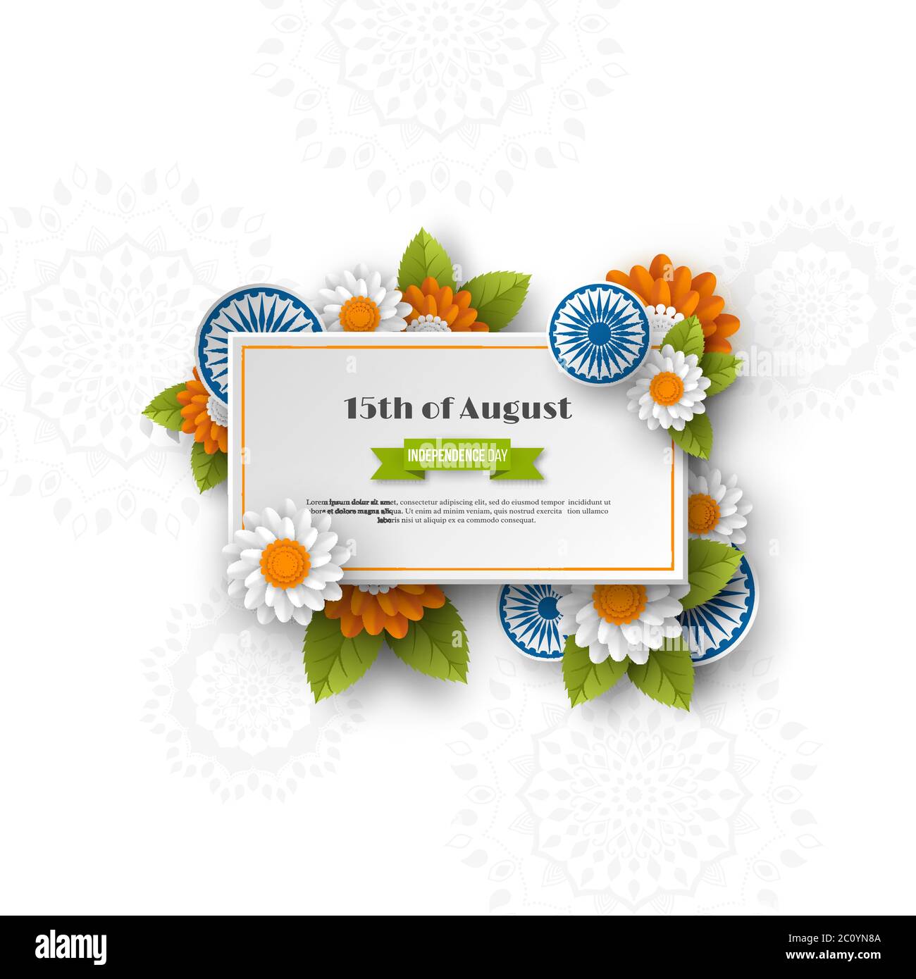 Saffron banner Stock Vector Images - Alamy