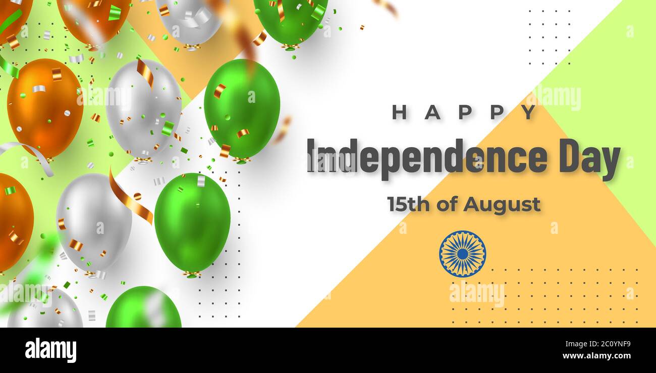 15 august indian happy Stock Vector Images - Alamy