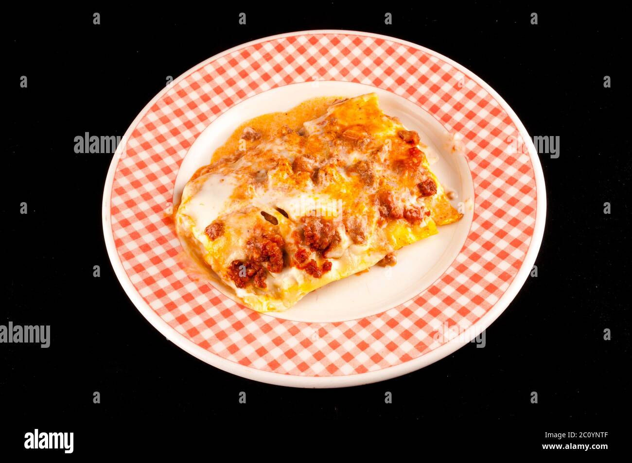 Italian Style Pasta Food Stock Photo - Alamy