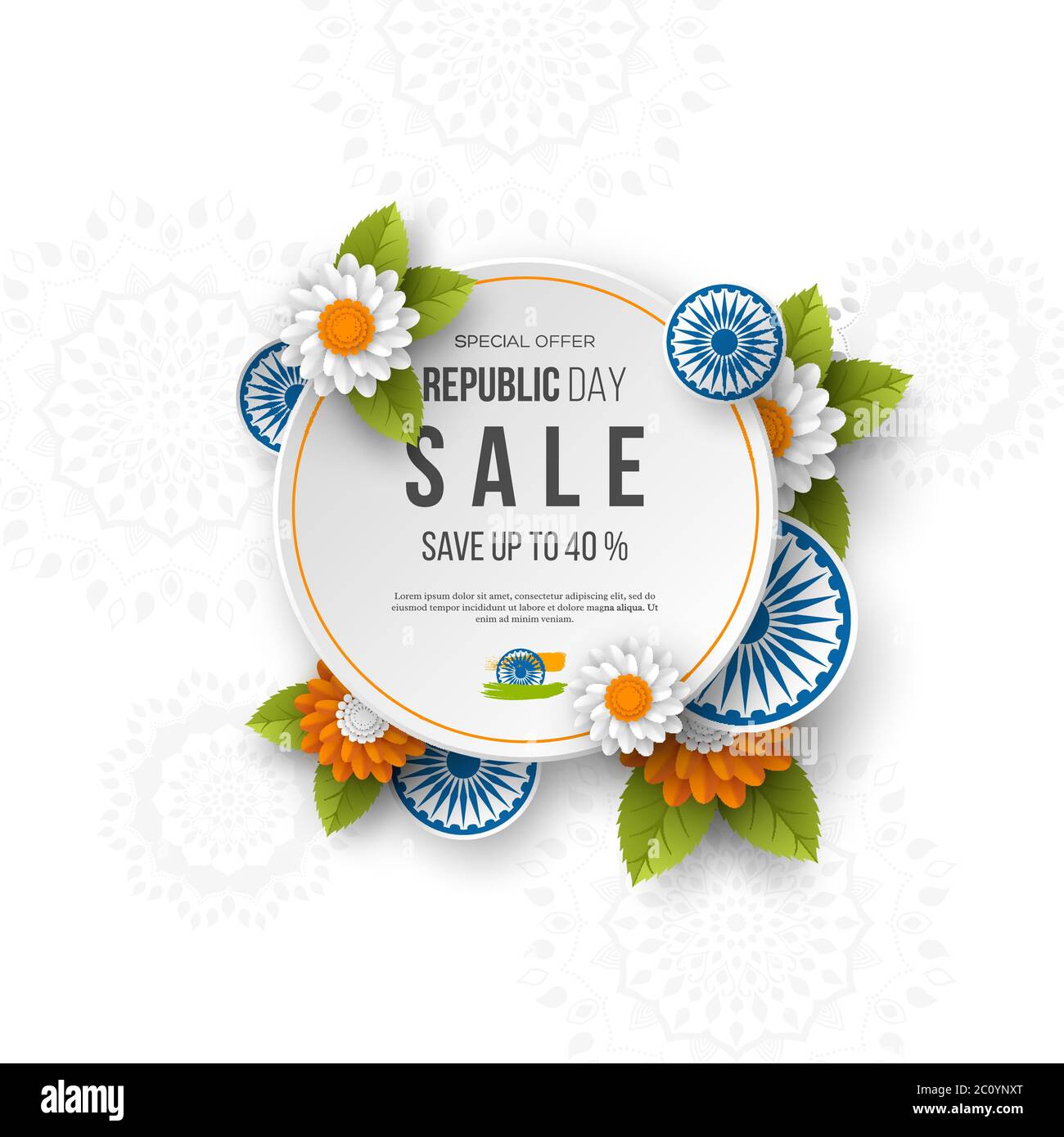 Asoka flower Stock Vector Images - Alamy