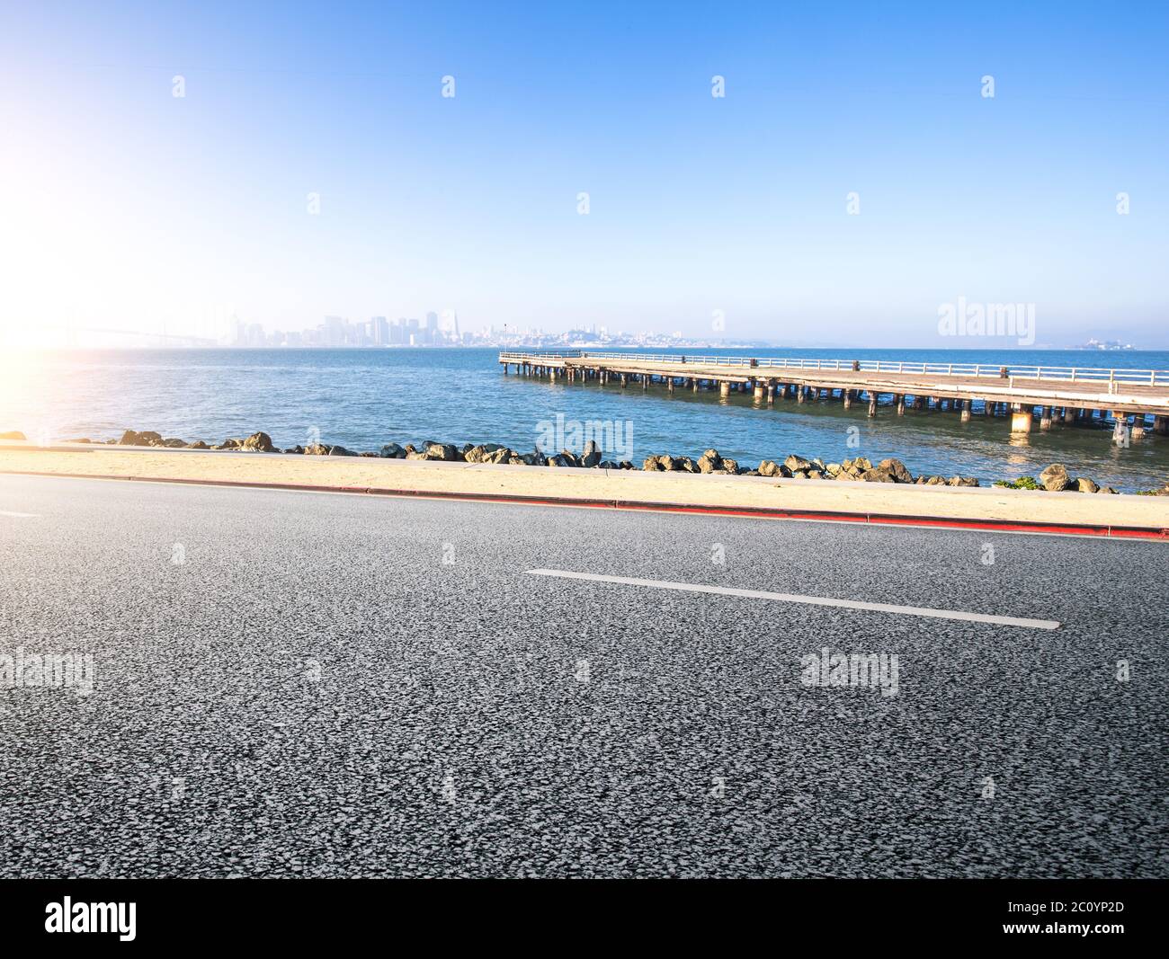 Road Pier High Resolution Stock Photography and Images - Alamy