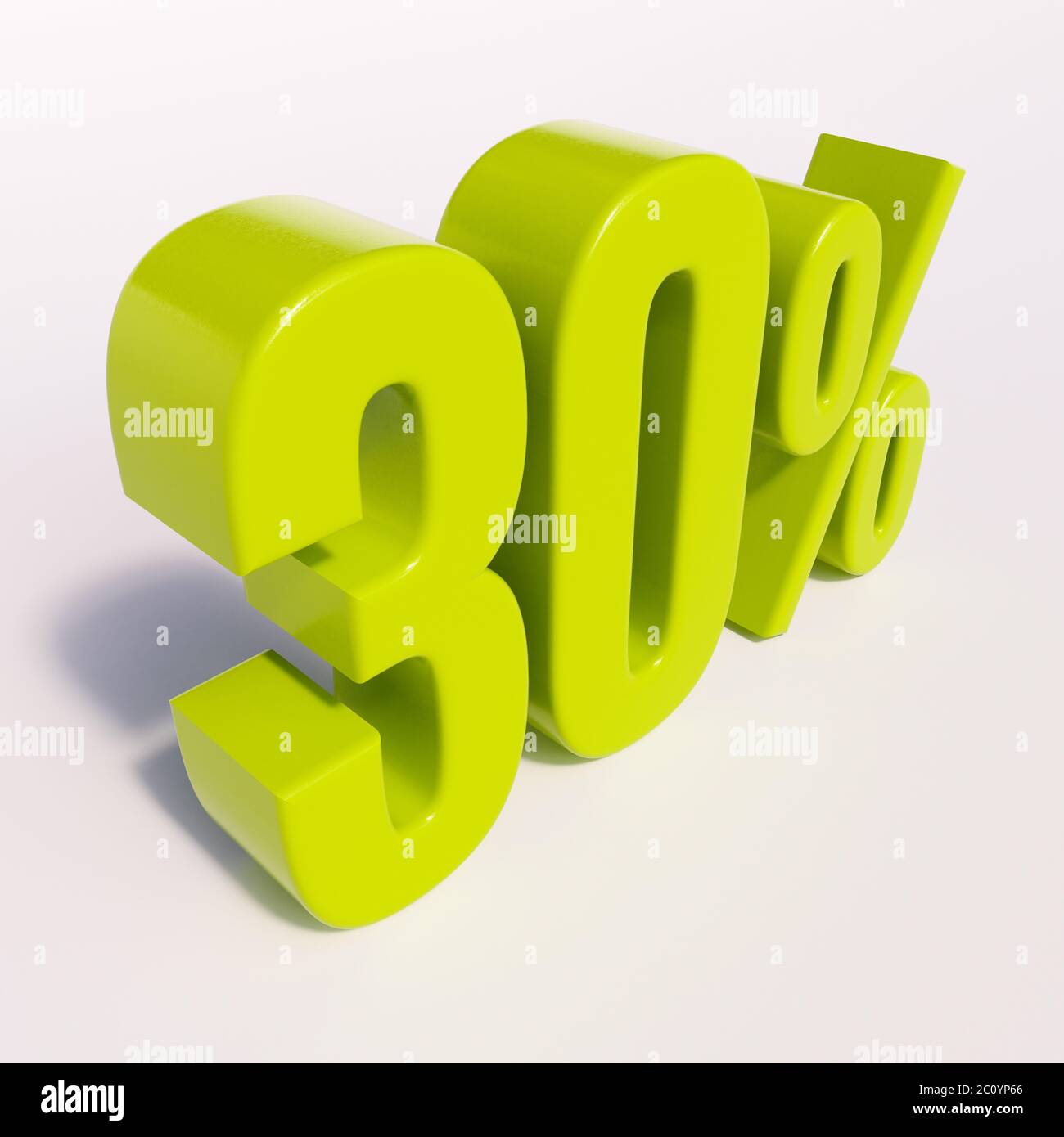 Percentage sign, 30 percent Stock Photo - Alamy