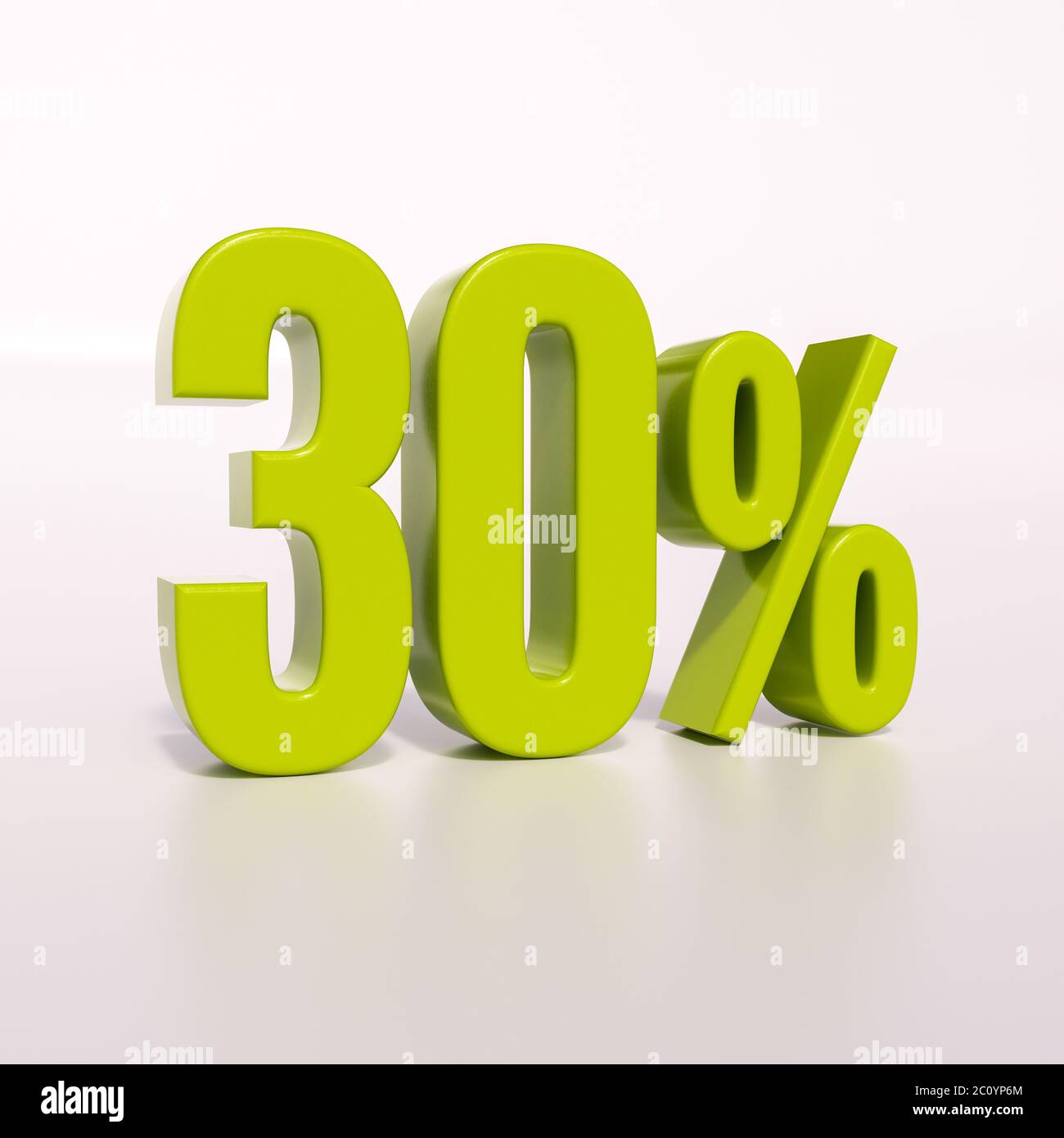 Percentage sign, 30 percent Stock Photo - Alamy