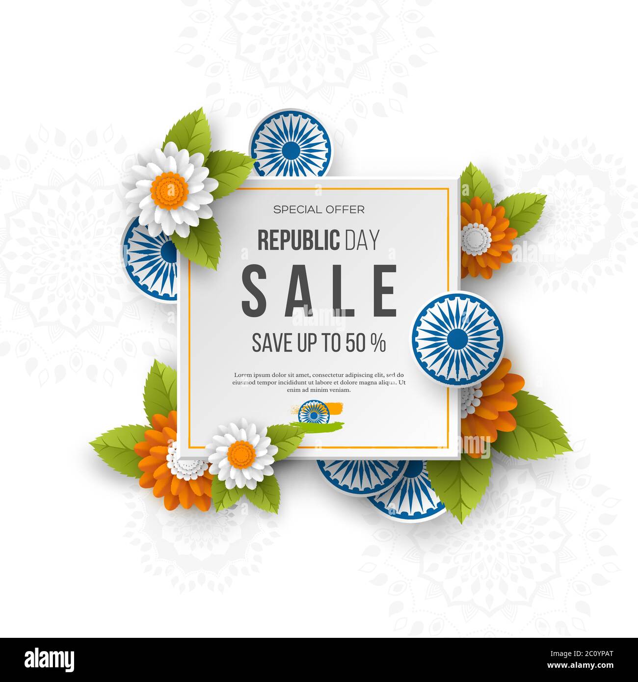 Sale paper cut banner Cut Out Stock Images & Pictures - Alamy