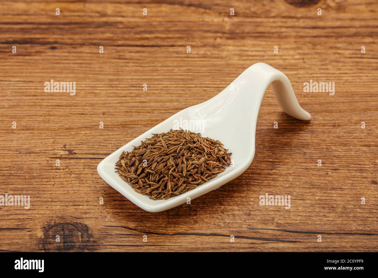 Aroma cuisine dry zeera seeds in the bowl Stock Photo - Alamy