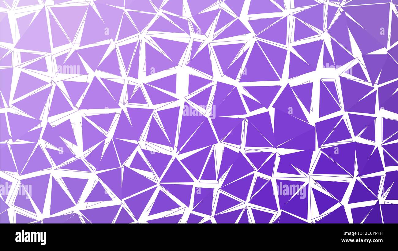 Abstract violet vector gradient lowploly of many triangles background ...