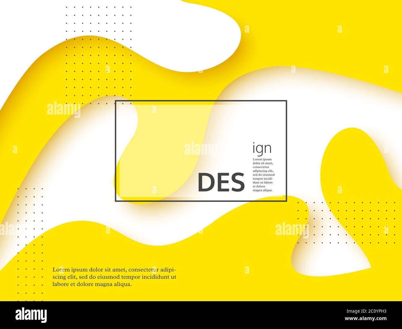 Bright yellow liquid fluid Stock Vector Images - Alamy