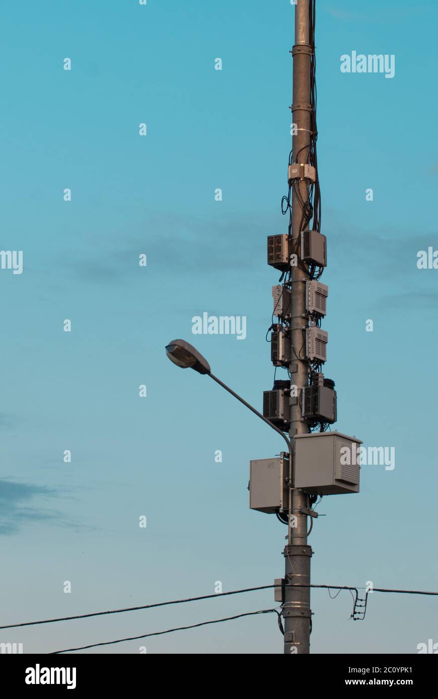 Electrical pole hi-res stock photography and images - Alamy