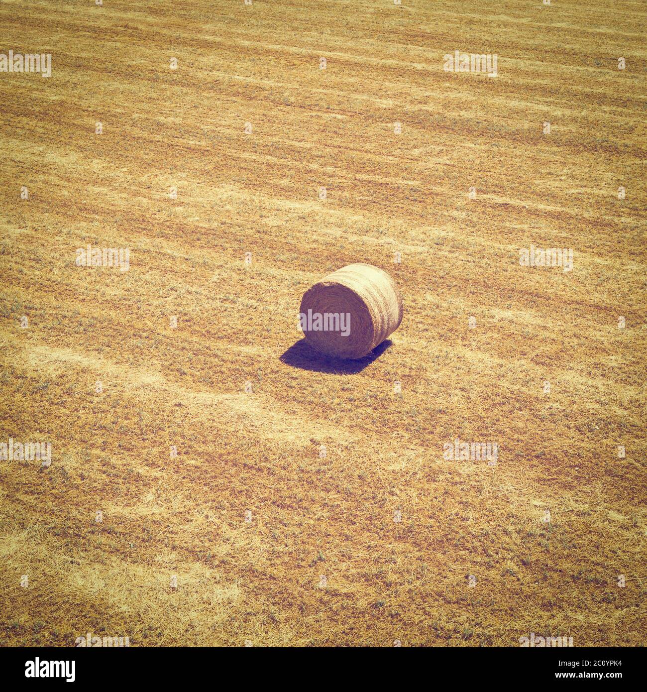 Italian hay bale hi-res stock photography and images - Alamy